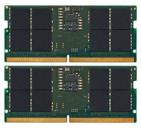 RAM Kingston Kvr52s42bs8k2-32 Valueram 32gb (2x16gb) So-dimm Ddr5 ...