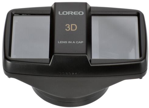 Loreo Lens IN A CAP 3D For Full Frame Nikon N - Φακοι φωτογραφικων (PER ...