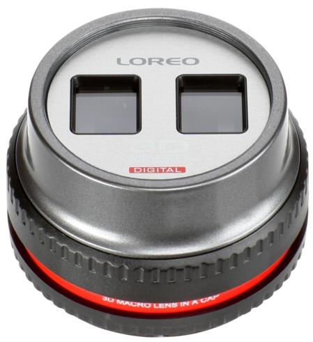 Loreo Lens IN A CAP 3D Macro Sony/min AF - Φακοι φωτογραφικων (PER.579073)