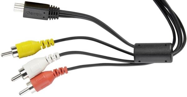 Canon Avc-dc400 Stereo AV Cable 4076b001 - Accessories (PER.579275)