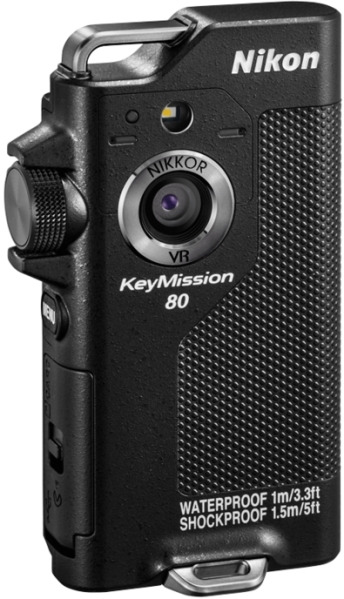 Nikon Keymission 80 Black - Action cameras (PER.579526)