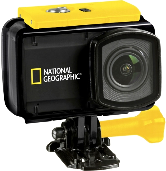 National Geographic 4K Ultra-hd 30fps Wifi Action Camera Explorer 4 ...