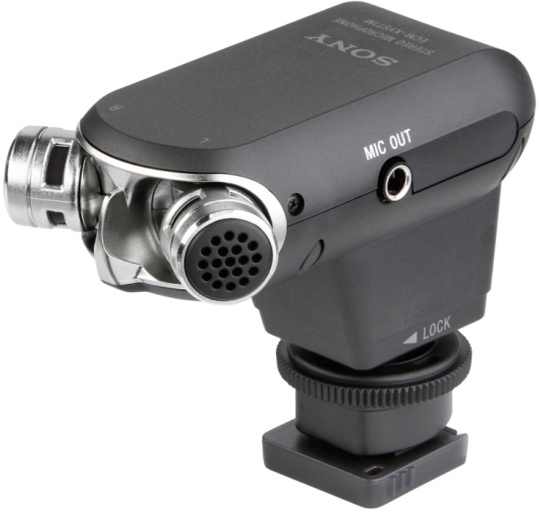 Sony Ecm-xyst1m Stereo MIC For Multi-interface Shoe - Accessories (PER ...