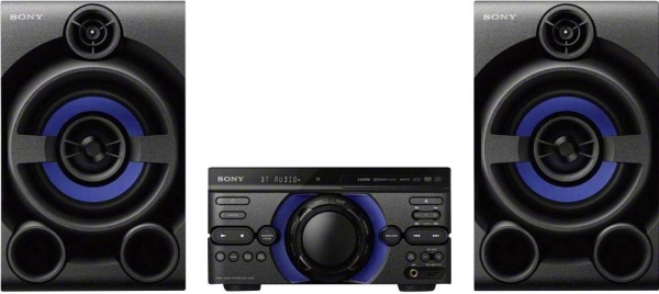 Sony Mhc-m20d High Power Three BOX Music System With Bluetooth, Usb, Cd ...