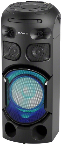 Sony Mhc-v41d Bluetooth Karaoke Party Speaker With Lights - Ηχεια home ...