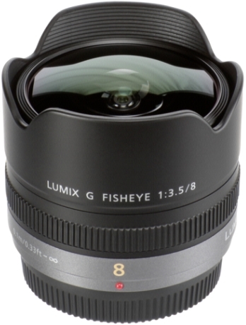 Panasonic Lumix G Fisheye 8MM / F3.5 - Φακοι φωτογραφικων (PER.579708)