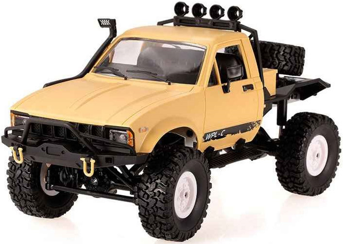RC Pick UP 1:16 Wpl-c14r 4X4 Beige - Μοντελισμος (PER.579898)