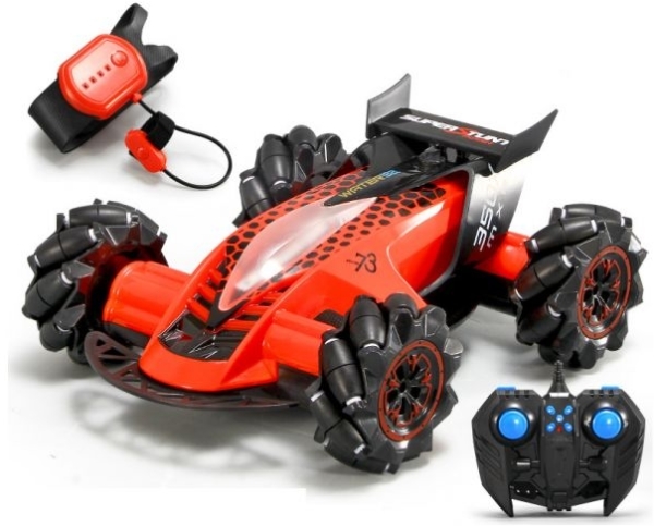 RC Drifter Turbo Stuntcar (red) - Μοντελισμος (PER.579941)