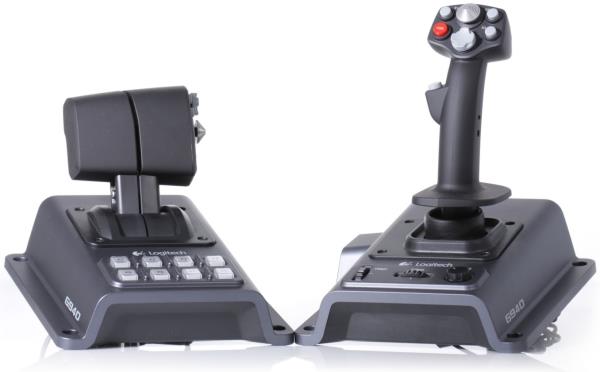 Logitech 942-000016 Flight System G940 - Game controller (PER.580194)