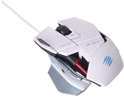 MAD Catz R.a.t.3 Gaming Mouse For PC AND MAC - White - Ποντικια (PER ...