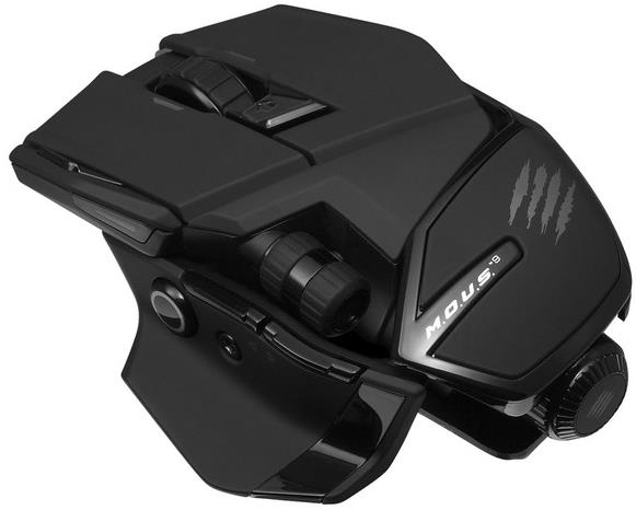 MAD Catz M.o.u.s.9 Wireless Mouse - Matt Black - Ποντικια (PER.580257)