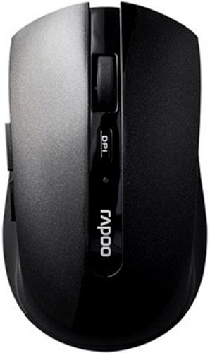 Rapoo 7200p Wireless Optical Mouse 5ghz Black - Ποντικια (PER.580287)