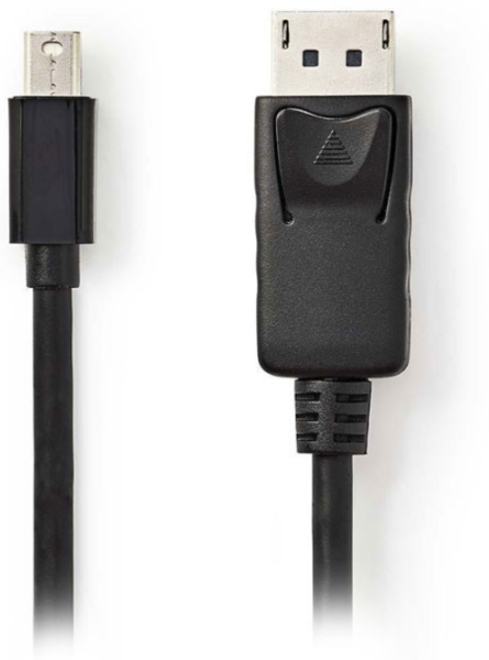 Nedis Ccgp37400bk20 Mini Displayport Male - Displayport Male Cable 2M ...