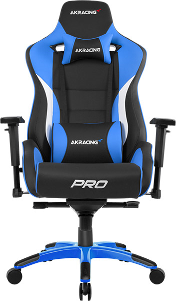 Akracing PRO Gaming Chair Blue - Gaming chairs (PER.581378)