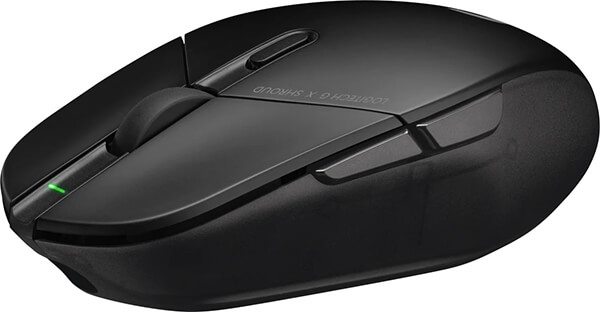 Logitech 910-006105 G303 Wireless Gaming Mouse Shroud Edition ...