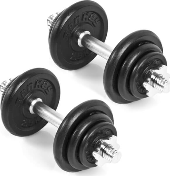 Αλτηρας Spokey 84231 Egir 2X 10kg SET - Αλτηρες (PER.582426)