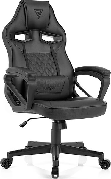 Sense7 Gaming Chair Knight Black - Gaming chairs (PER.582461)