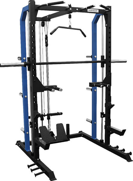 Pegasus Smith Machine Half Rack Hclt-2004 - Rack (PER.582562)