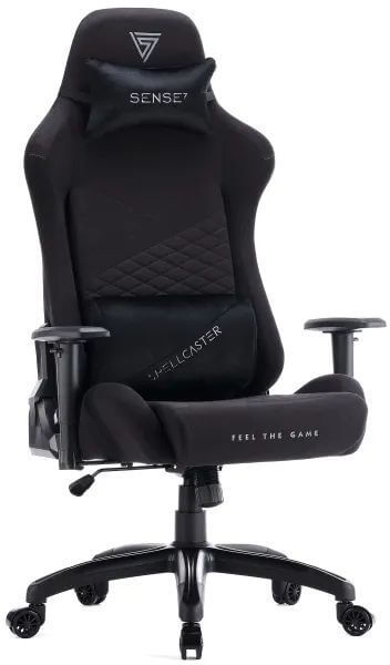 Sense7 Gaming Chair Spellcaster Senshi Edition XL Black - Gaming chairs ...
