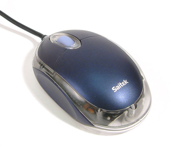 Saitek Notebook Mouse Blue Optical - Ποντικια (PER.583229)
