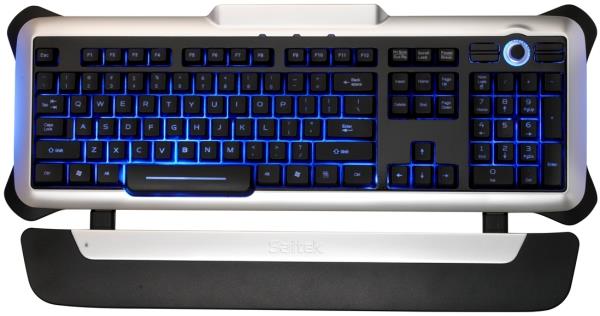 Saitek Eclipse II Keyboard - Πληκτρολογιο (PER.583285)