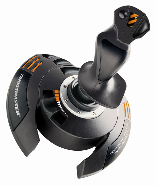 Thrustmaster TOP GUN FOX 2 PRO Joystick - Game controller (PER.583300)