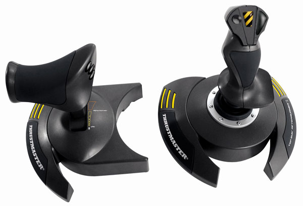 Thrustmaster Joystick TOP GUN Afterburner II FFB Joystick - Game ...