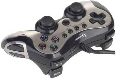 Gembird Jpd-ffb-m Vibration Pc/ps2/ps3 USB Gamepad - Game controller ...
