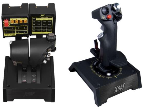 Saitek PRO Flight X65f Control System - Game controller (PER.583485)