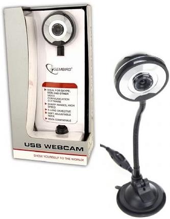 Gembird Cam81u USB Webcam 2MP With Microphone - Web cameras (PER.583609)