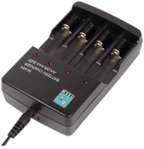 A4tech A4-cg-10a USB 2-source 2-mode Battery Charger - Φορτιστες ...