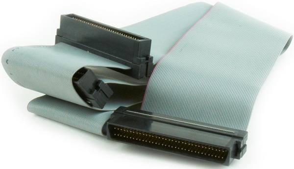 Cablexpert Cc-scsi-wide Wide Scsi Hpdb68m X 3 Connectors Flat Cable ...