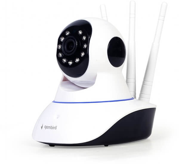 Gembird Icam-wrhd-02 Rotating Fullhd Wifi Camera White - Ip cameras ...