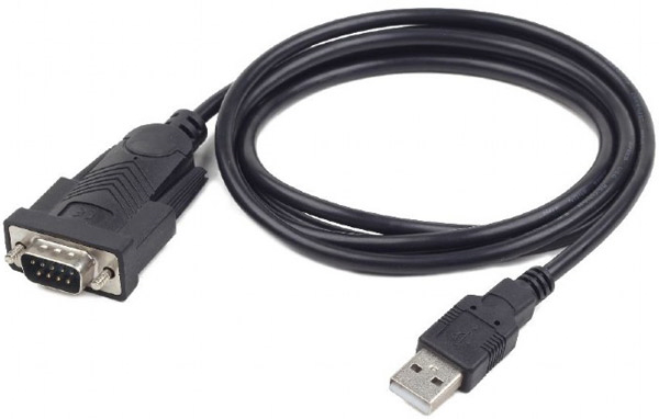 Cablexpert Uas-db9m-02 USB TO Db9m Serial Port Converter Cable 1.5m ...
