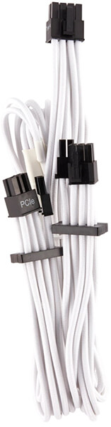 Corsair DIY Cable Premium Individually Sleeved Pcie Cable Type4 (gen4 ...