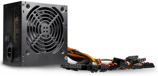 PSU Deepcool De600 V2 PSU 600w - Τροφοδοτικο (PER.588481)