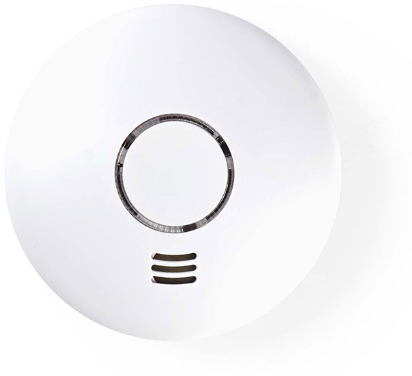 Nedis Wifids10wt Wi-fi Ανιχνευτης Καπνου ΚΑΙ Υψηλης Θερμοκρασιας ...