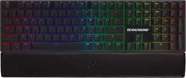 Zeroground Kb-3200g Tonado Keyboard Mechanical RGB - Πληκτρολογιο (PER ...