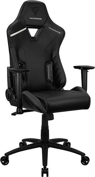 Thunder X3 TC3 Gaming Chair Complete Black - Gaming chairs (PER.590307)