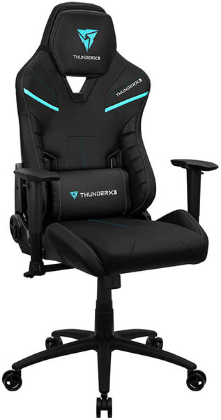 Thunder X3 TC5 Gaming Chair Black - Gaming chairs (PER.590333)