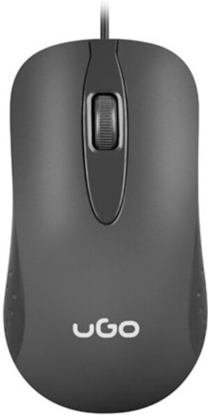 UGO Umy-1828 Meru M100 1000dpi Mouse Black - Ποντικια (PER.590726)