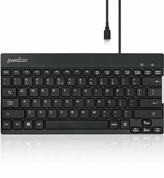 Perixx Periboard-426 US Wired Mini USB US Keyboard - Πληκτρολογιο (PER ...