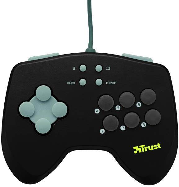 Trust 16640 Easyplay Gamepad - Game controller (PER.591161)