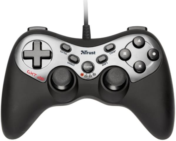 Trust Gxt28 Gamepad Pc/ps3 - Game controller (PER.591168)