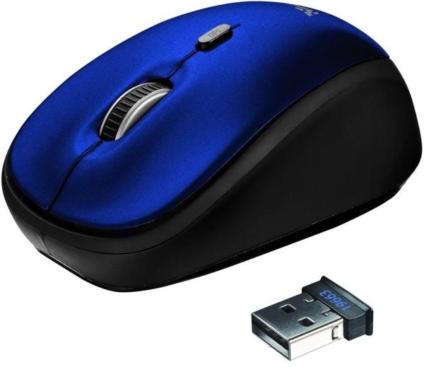 Trust 19663 YVI Wireless Mouse Blue - Ποντικια (PER.591306)