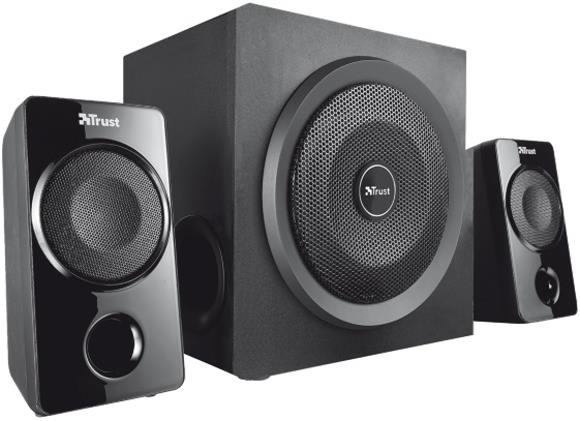 Trust 19738 Atlas 2.1 Subwoofer Speaker SET - Ηχεια (PER.591467)
