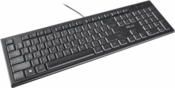 Πληκτρολογιο Trust 20255 Nola Multimedia - Πληκτρολογιο (PER.591492)