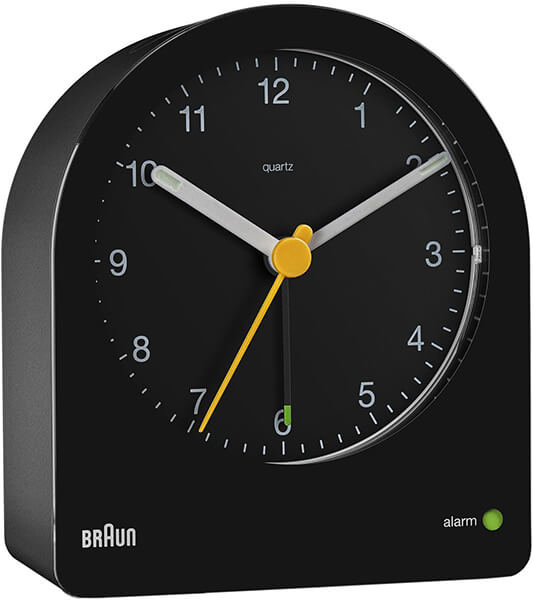 Braun Επιτραπεζιο Αναλογικο Ρολοι-ξυπνητηρι Bc22b - Ρολογια (PER.591853)
