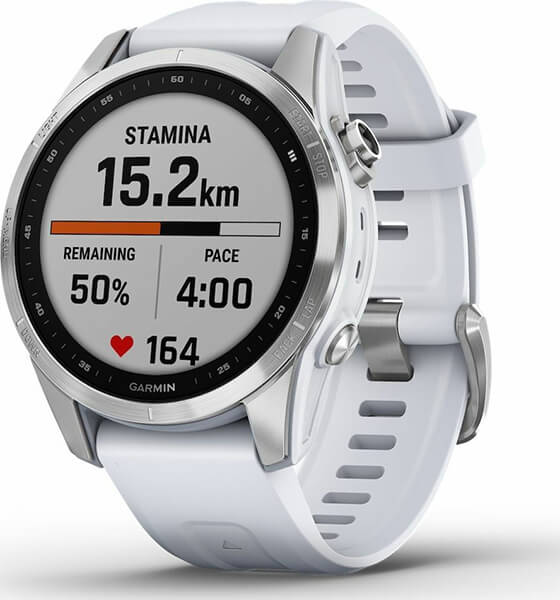 Garmin Fenix 7S Silver White - Sportwatches (PER.592412)