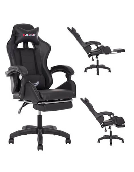Καρεκλα Γραφειου Gaming Fernando Hm1182.04 Μαυρο Pu-μασαζ 58,5x67x118 ...